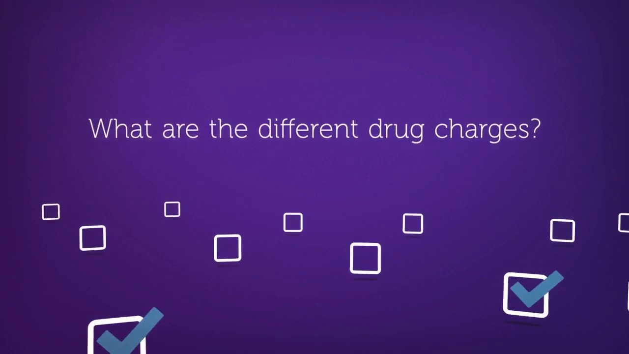 What are the different types of drug charges? | The Law Office of ...